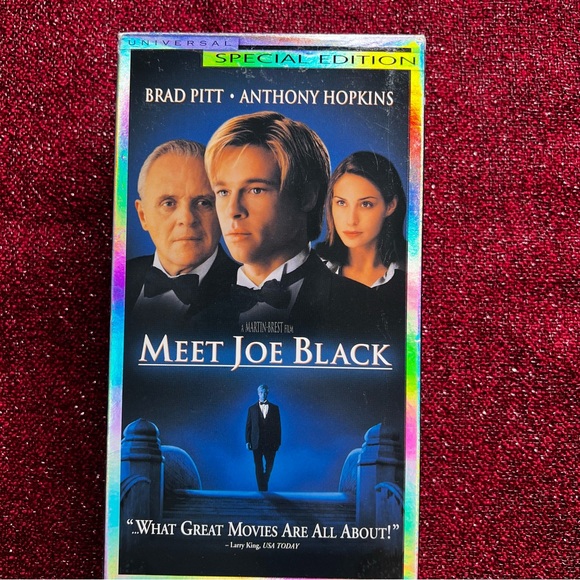 Other | Meet Joe Black Vhs 1999 Special Edition | Poshmark
